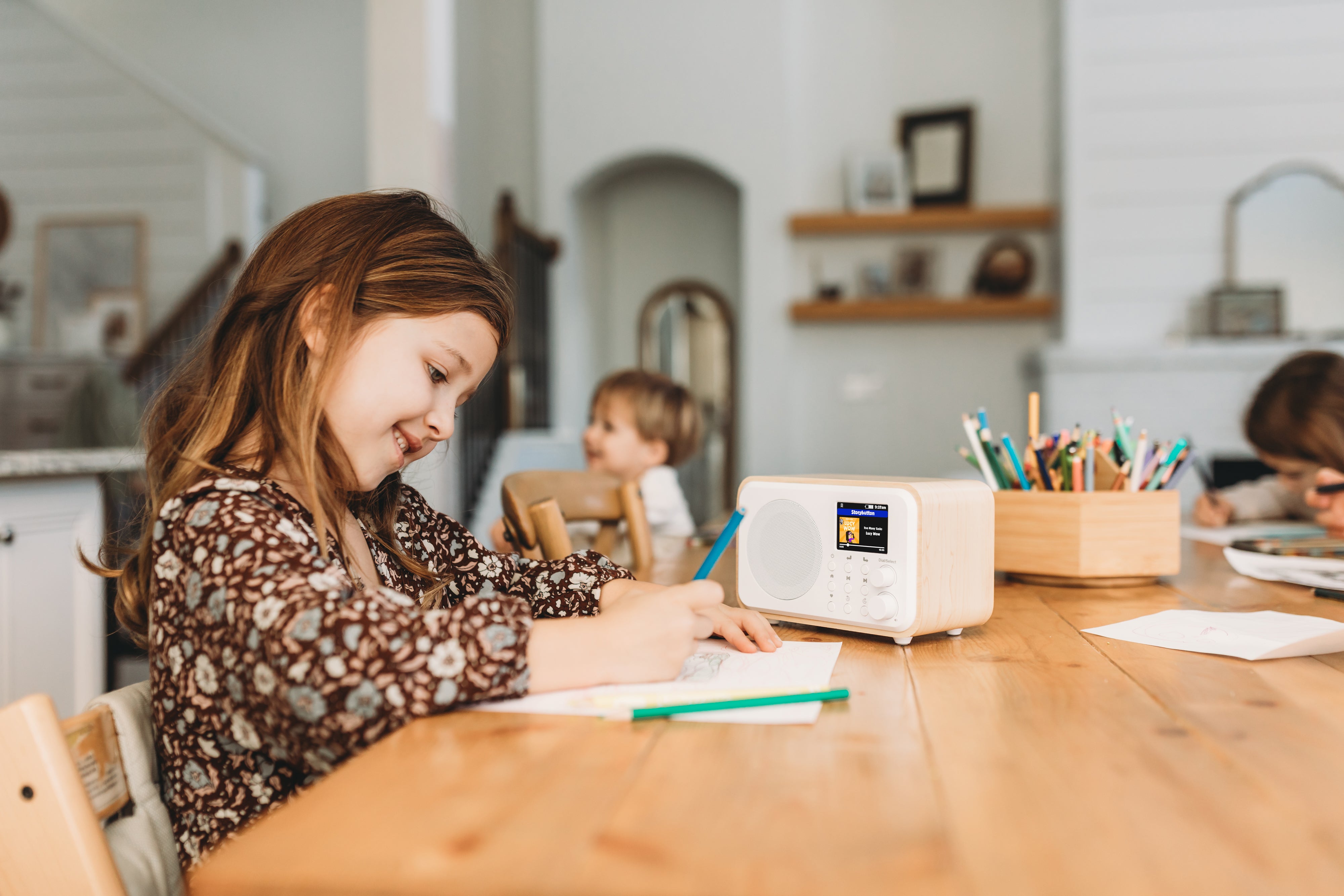 Storybutton: Kids Podcast Audio Player for Endless Learning & Fun