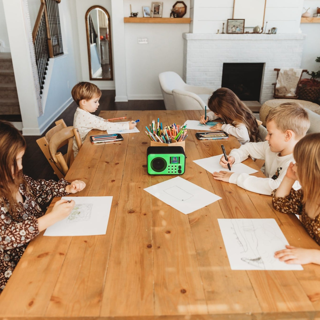 Storybutton Audio Player for Kids