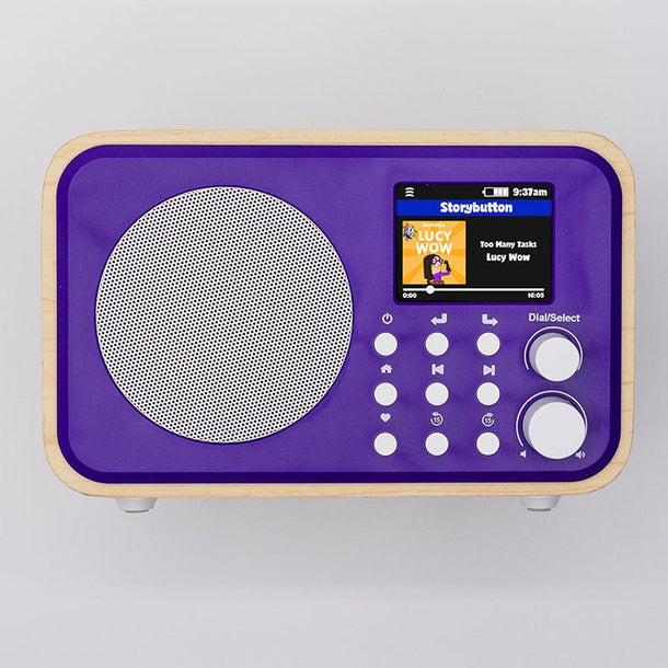 Storybutton Audio Player for Kids