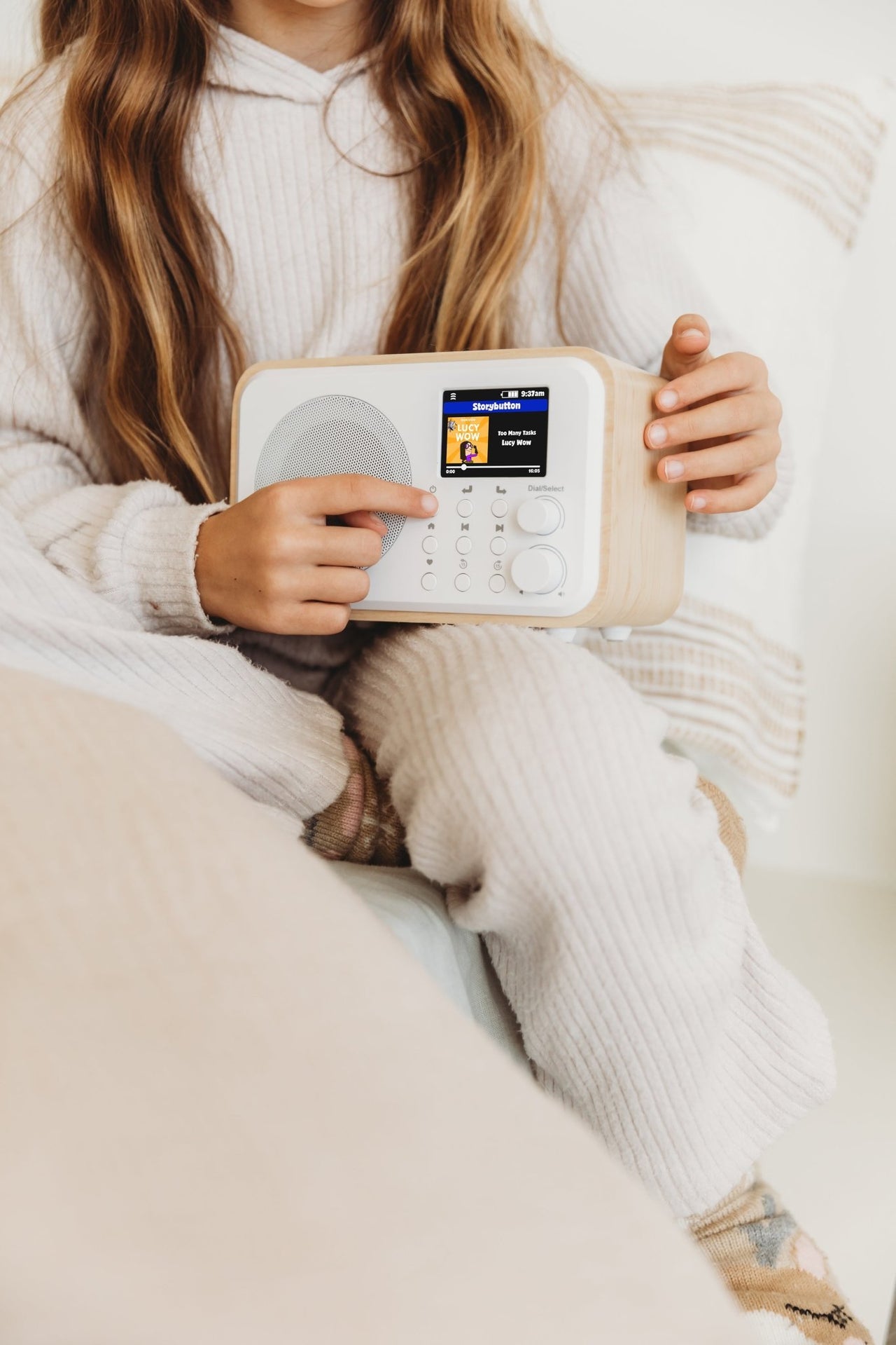 Storybutton: Kids Podcast Audio Player for Endless Learning & Fun