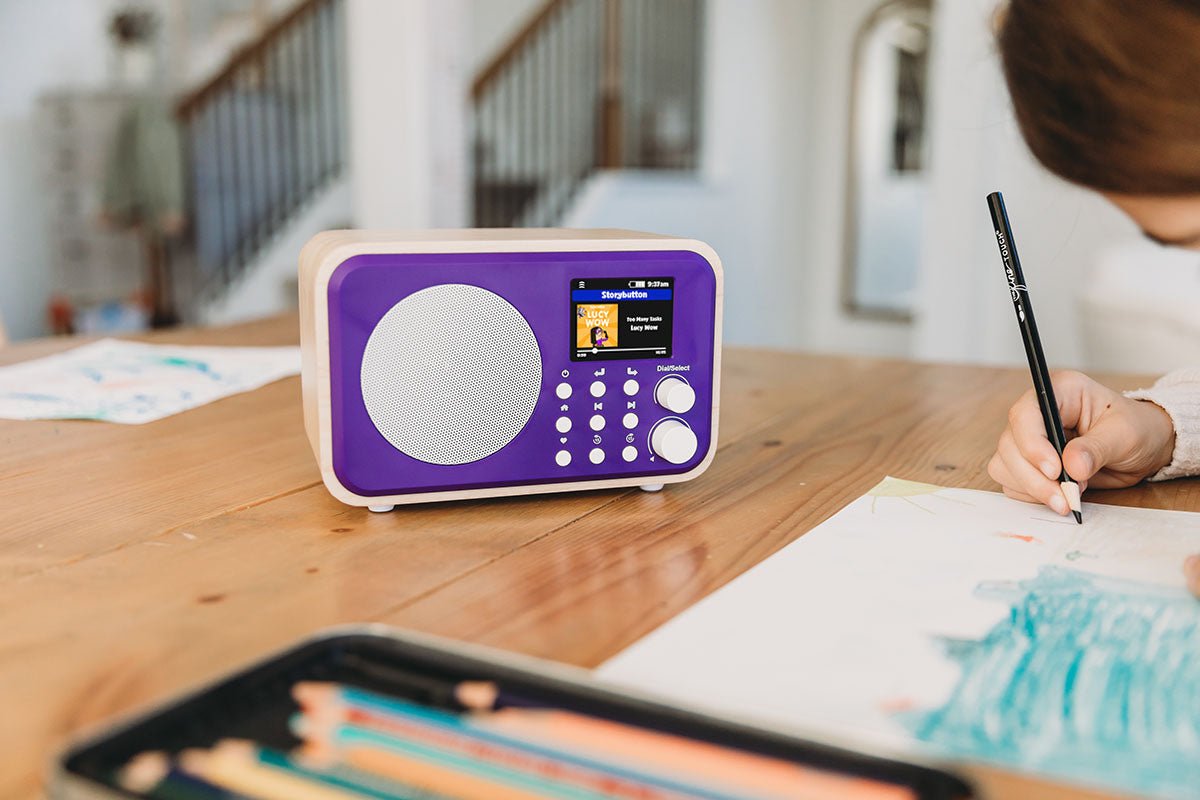 Storybutton Audio Player for Kids