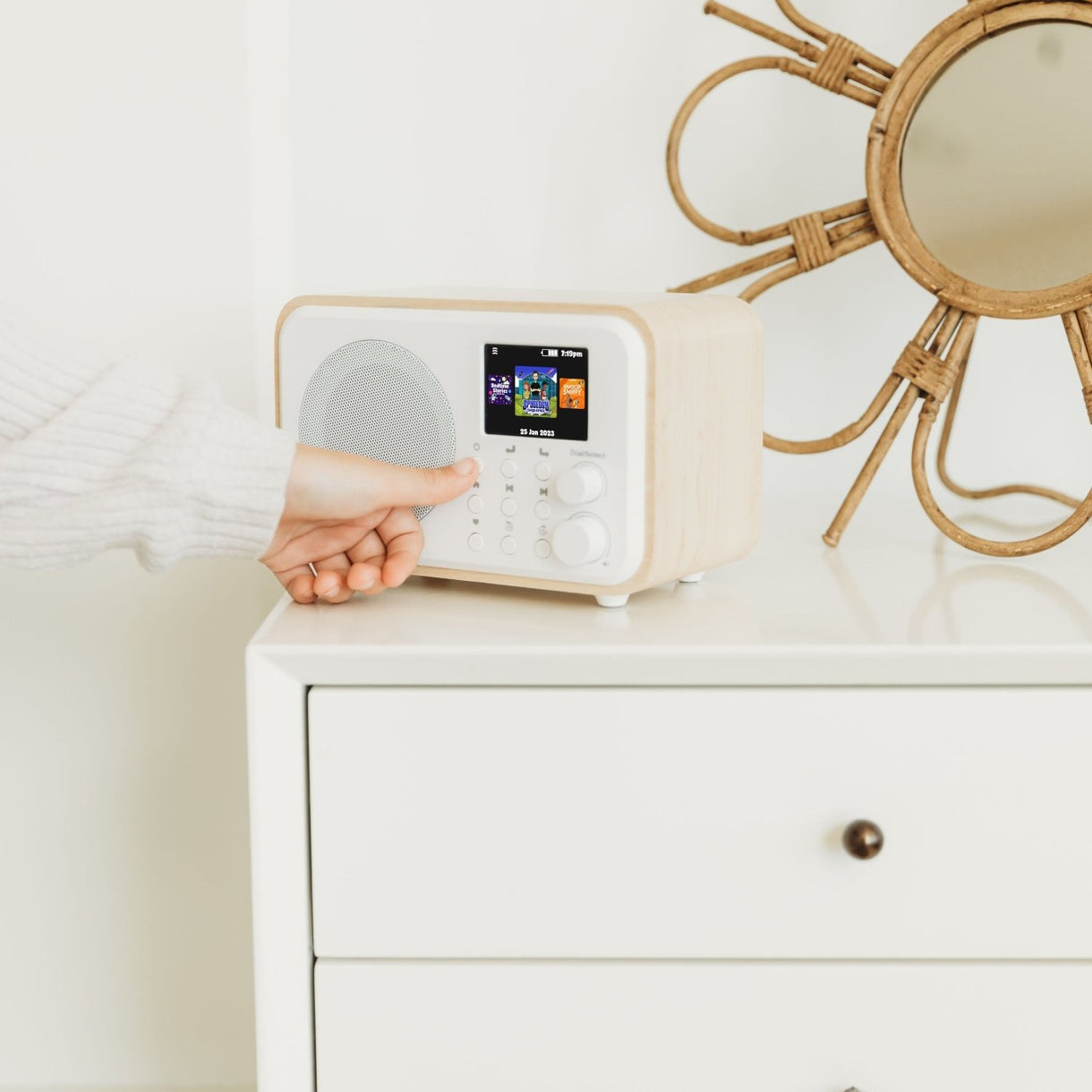 Storybutton Audio Player for Kids